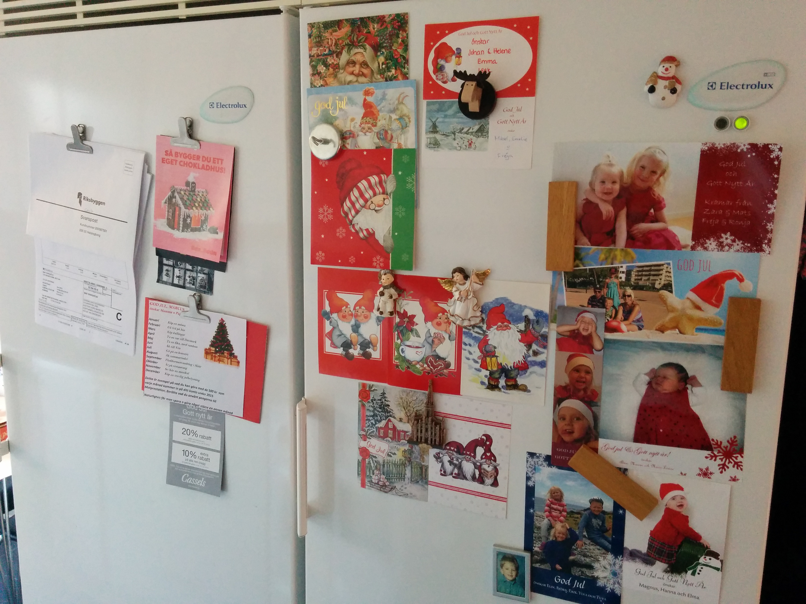 Tack för alla fina julkort - marcussite.se